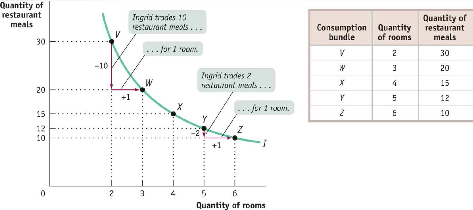 What are properties of an indifference curves? | Micro-Econ…